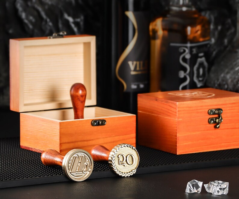 Custom Bar Stamp, Make Your Ice Cubes Special,custom Bar Stamp ...