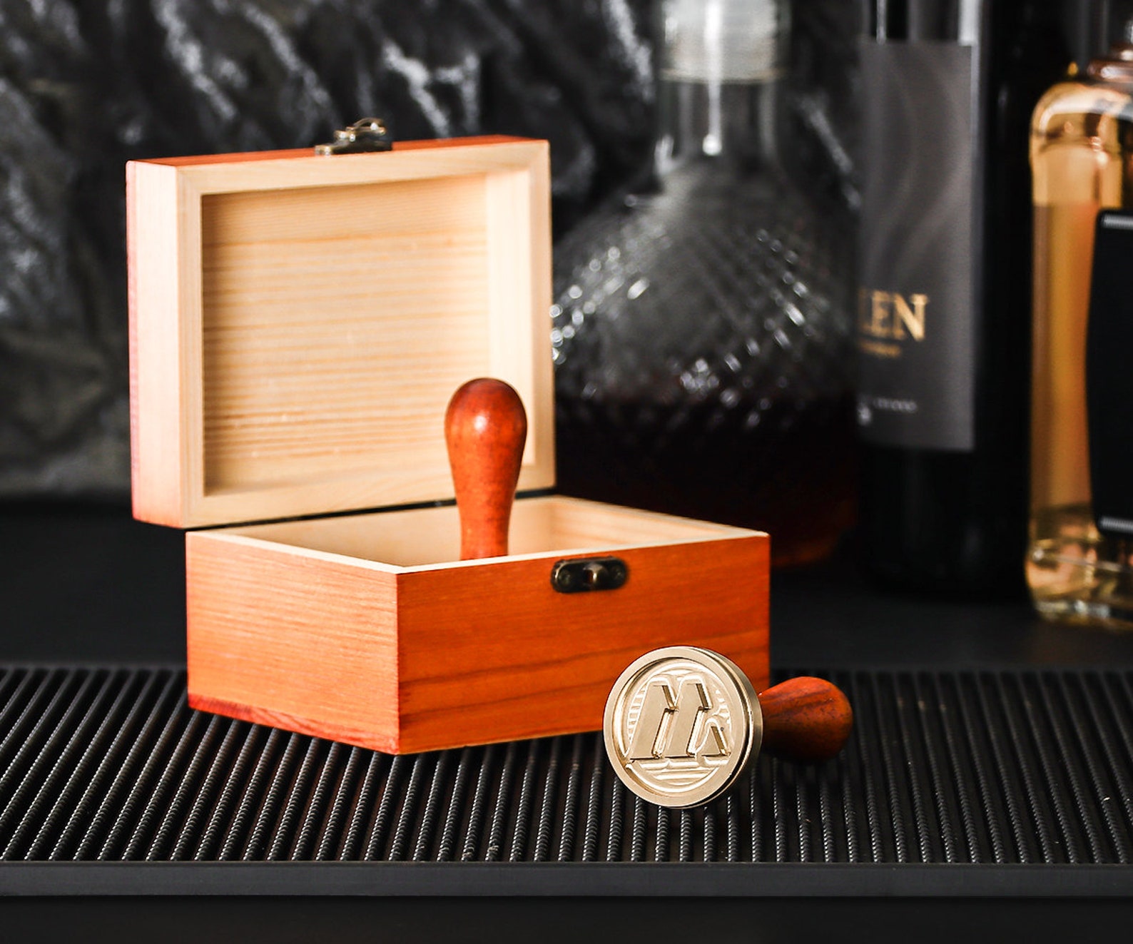 Personalized Ice Cubes Branding Stamp / Ice Cube Stamp / Ice Stamp for ...