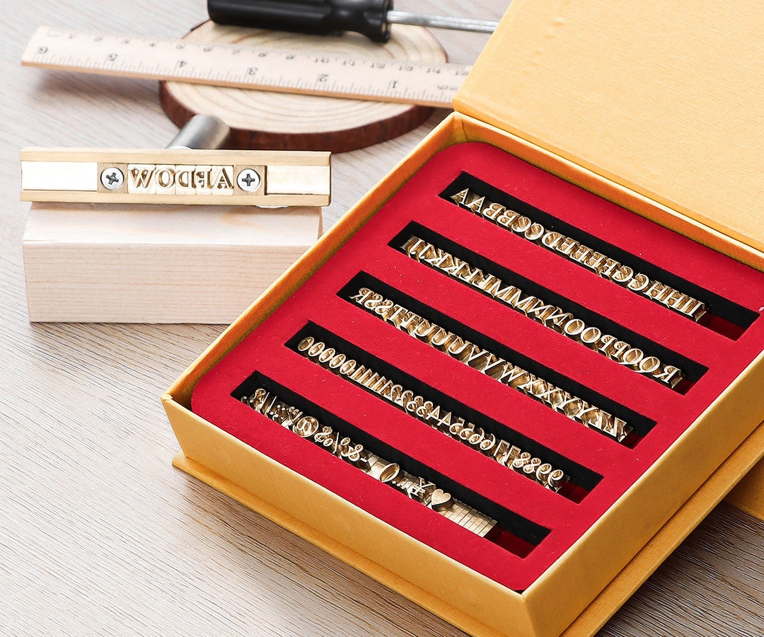 26 Alphabet Stamp, Custom Brass Stamp Soldering Iron, 26 ...