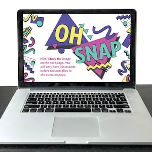 90s Trivia, 90s Theme Party Game, Virtual Trivia Game, Games Night ...