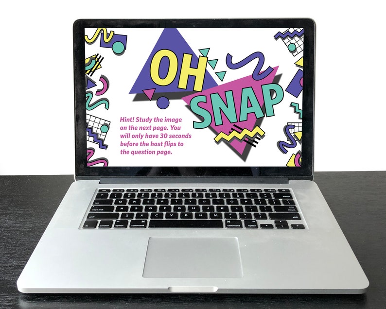 90s Trivia, 90s Theme Party Game, Virtual Trivia Game, Games Night ...