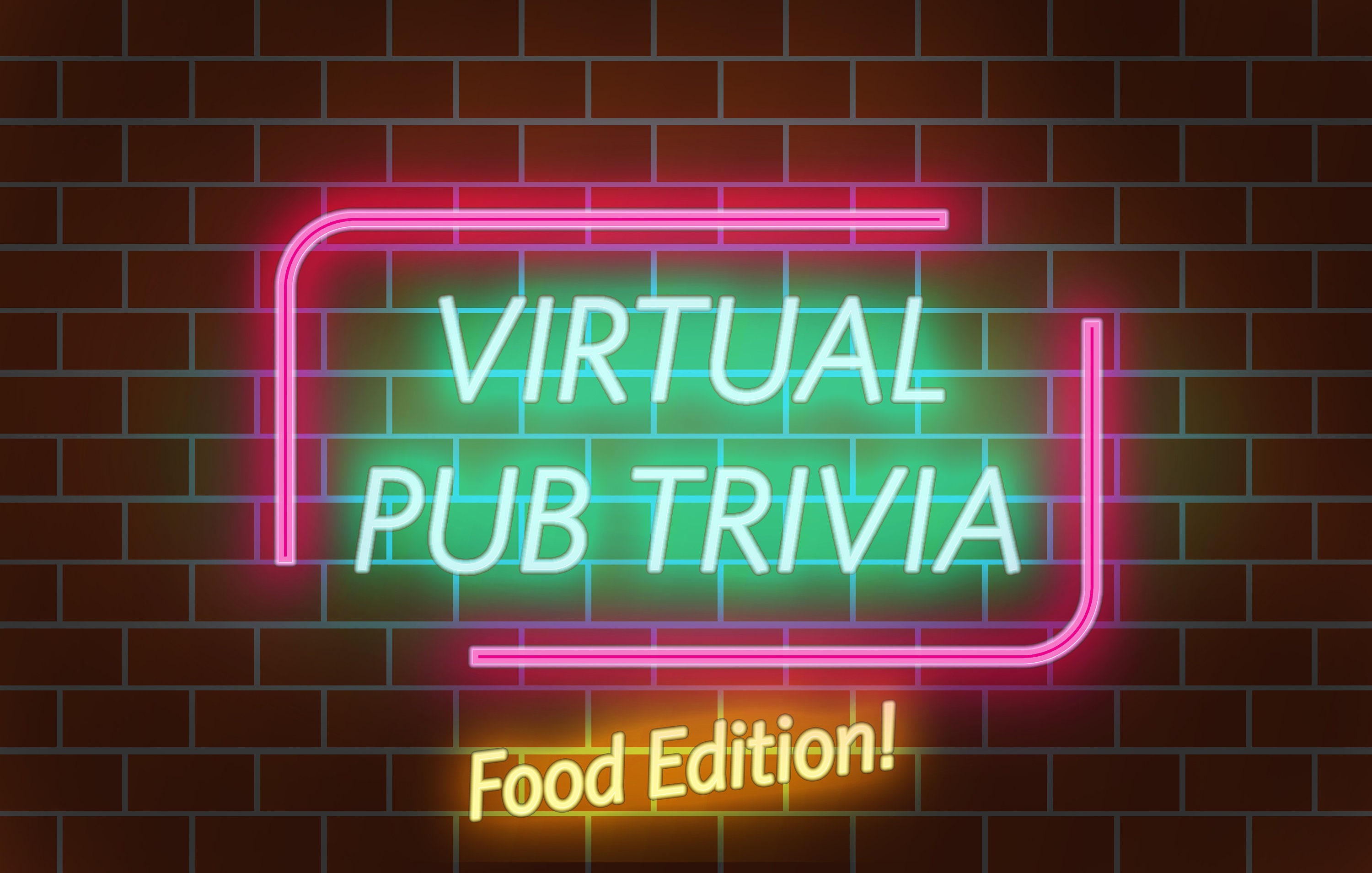 Virtual Pub Trivia, Food Trivia, Virtual Party Games, Work Party Games ...