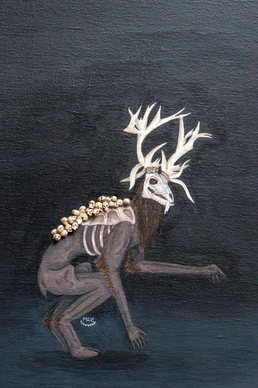 Folklore painting Folklore art Ancient Folklore wall art | Etsy