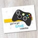 Printable Gamer Valentine Cards for Kids School Valentine Gaming ...