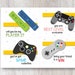 Printable Gamer Valentine Cards for Kids School Valentine Gaming ...