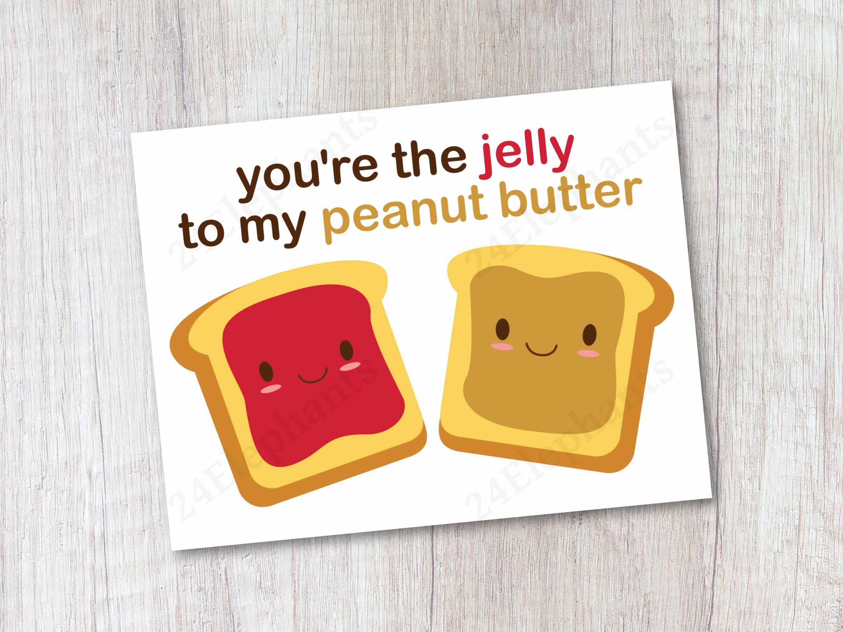 Printable Perfect Match Valentine's Day Card Set Burger - Etsy