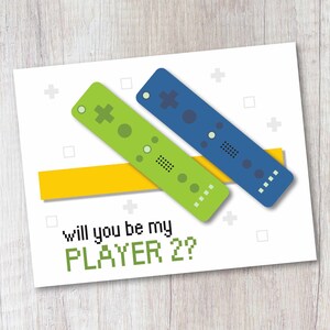 Printable Gamer Valentine Cards for Kids School Valentine Gaming ...