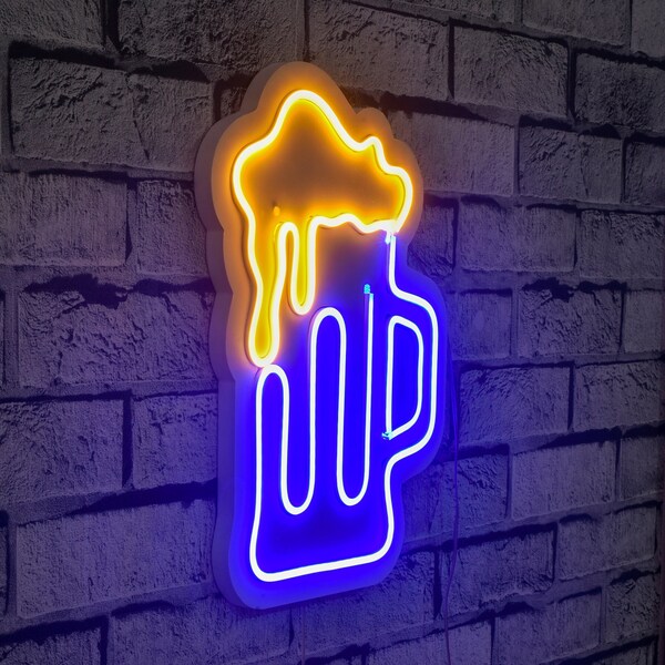 Neon Sign Beer - Etsy