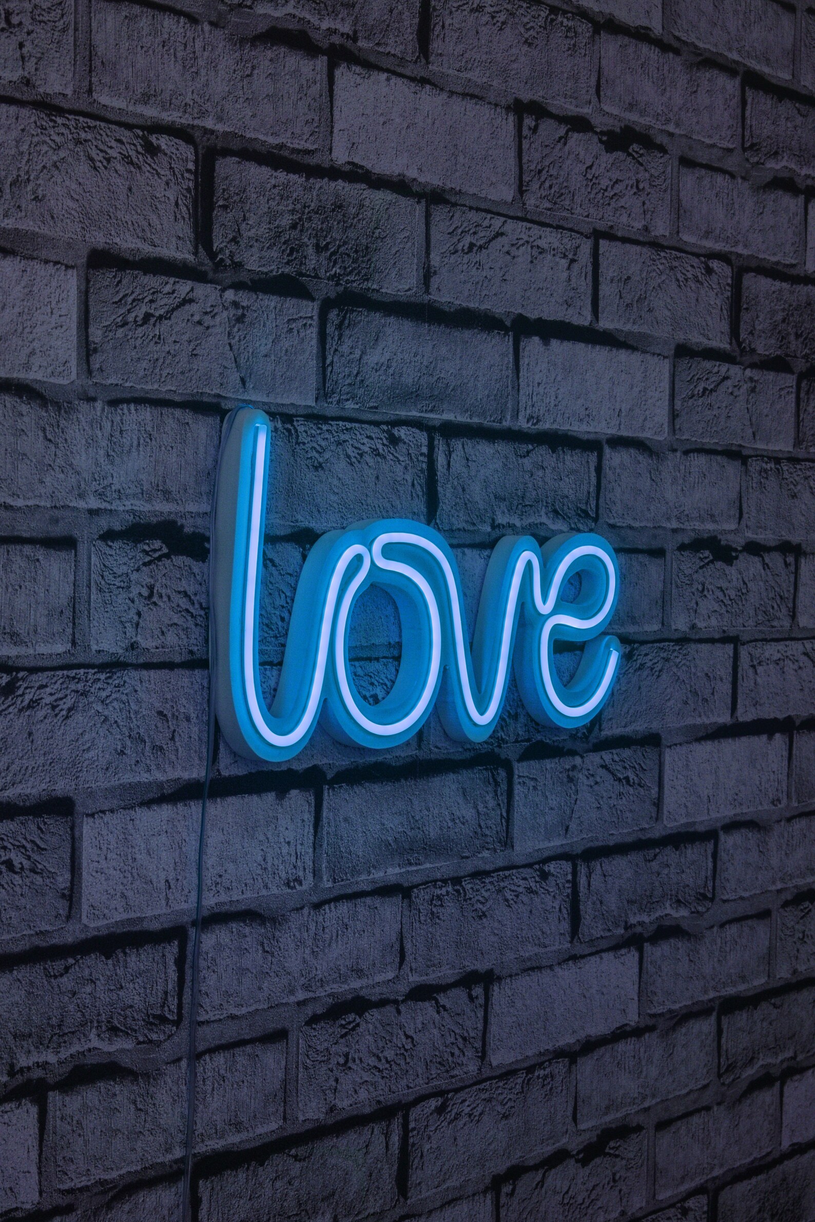 LOVE Love Sign Handmade Neon Wall Signs and Messages - Etsy