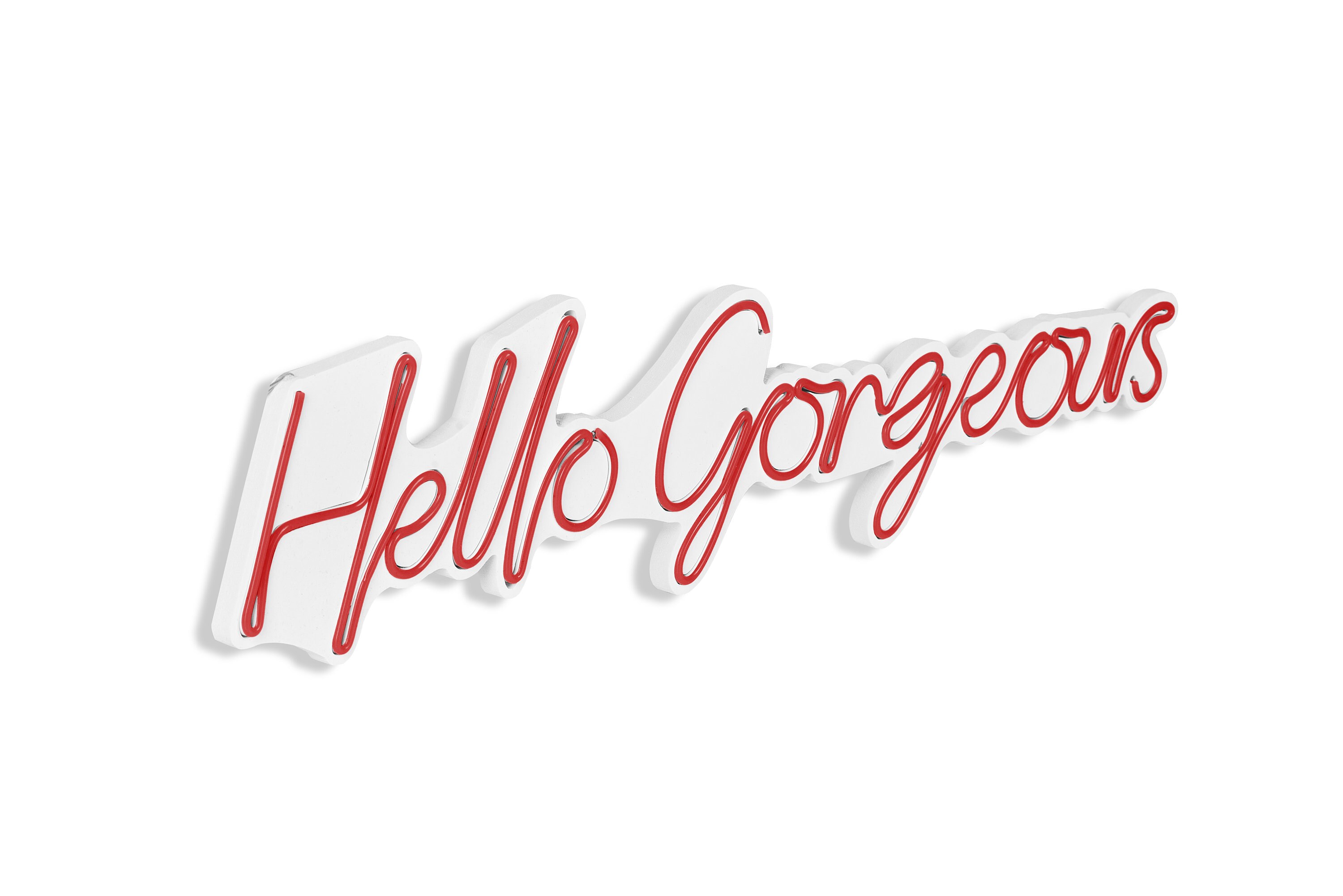 Hello Gorgeous Handmade Neon Wall Signs and Messages - Etsy