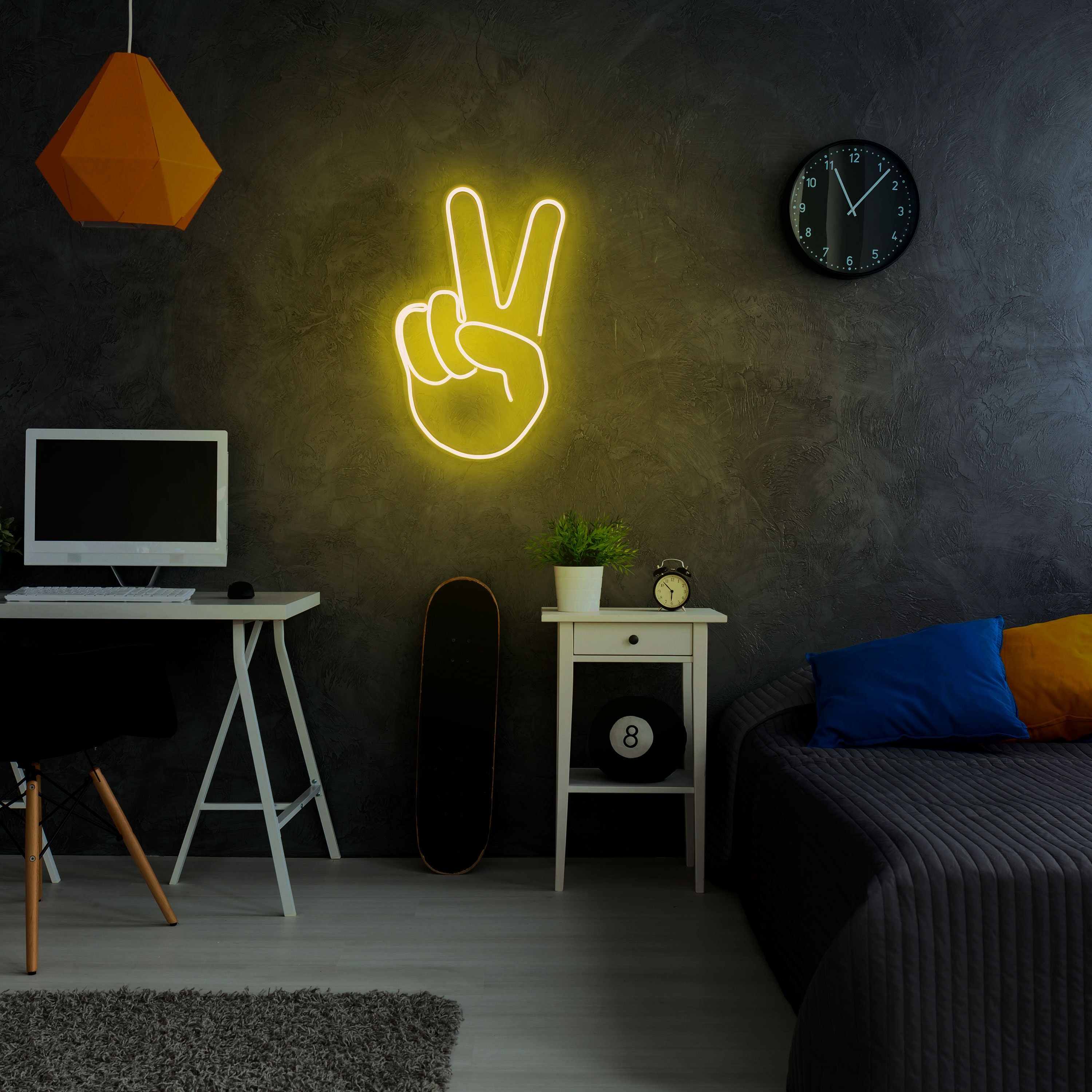 Handmade Neon Wall Signs and Messages / Handcrafted LED Neon | Etsy