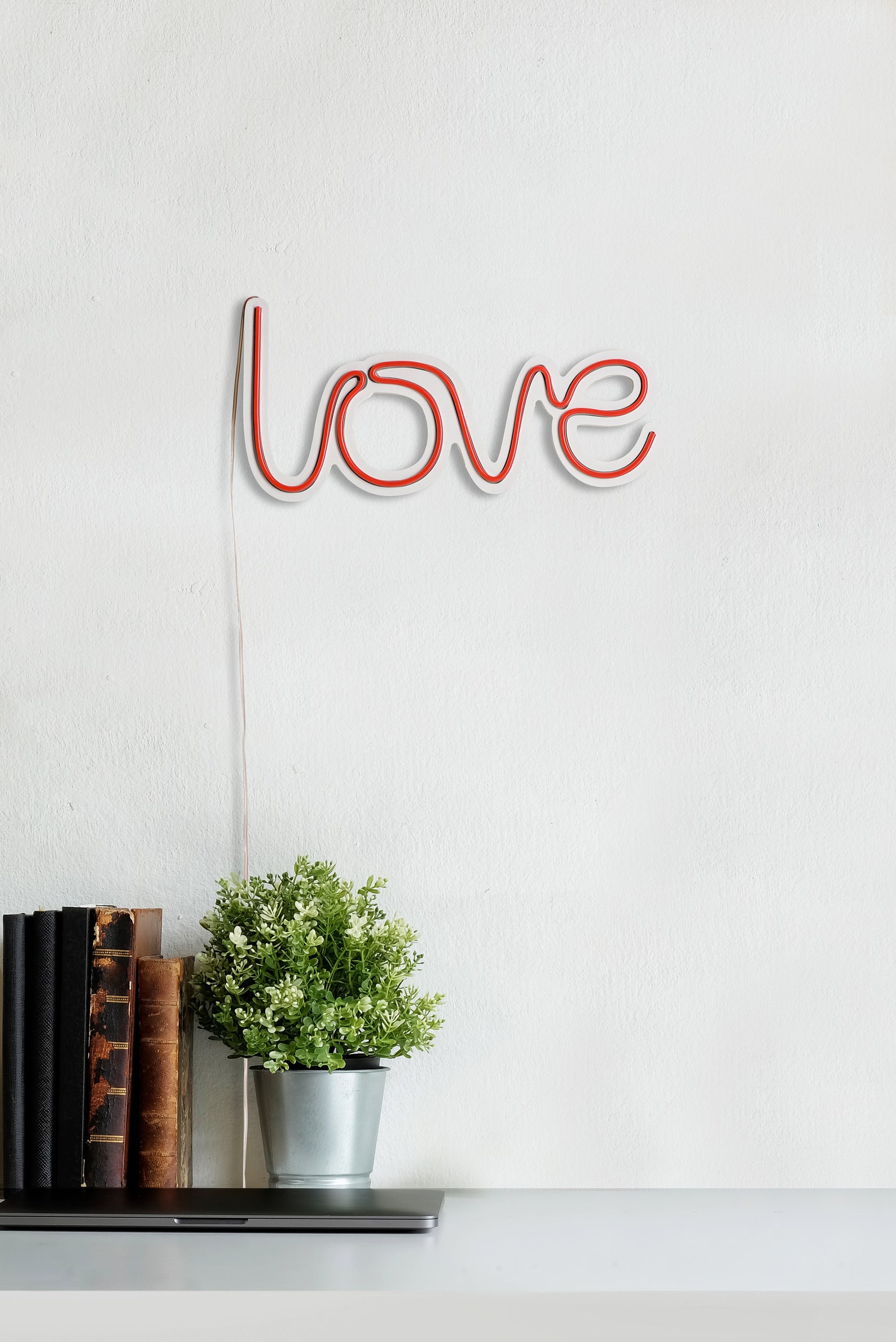 LOVE Love Sign Handmade Neon Wall Signs and Messages - Etsy