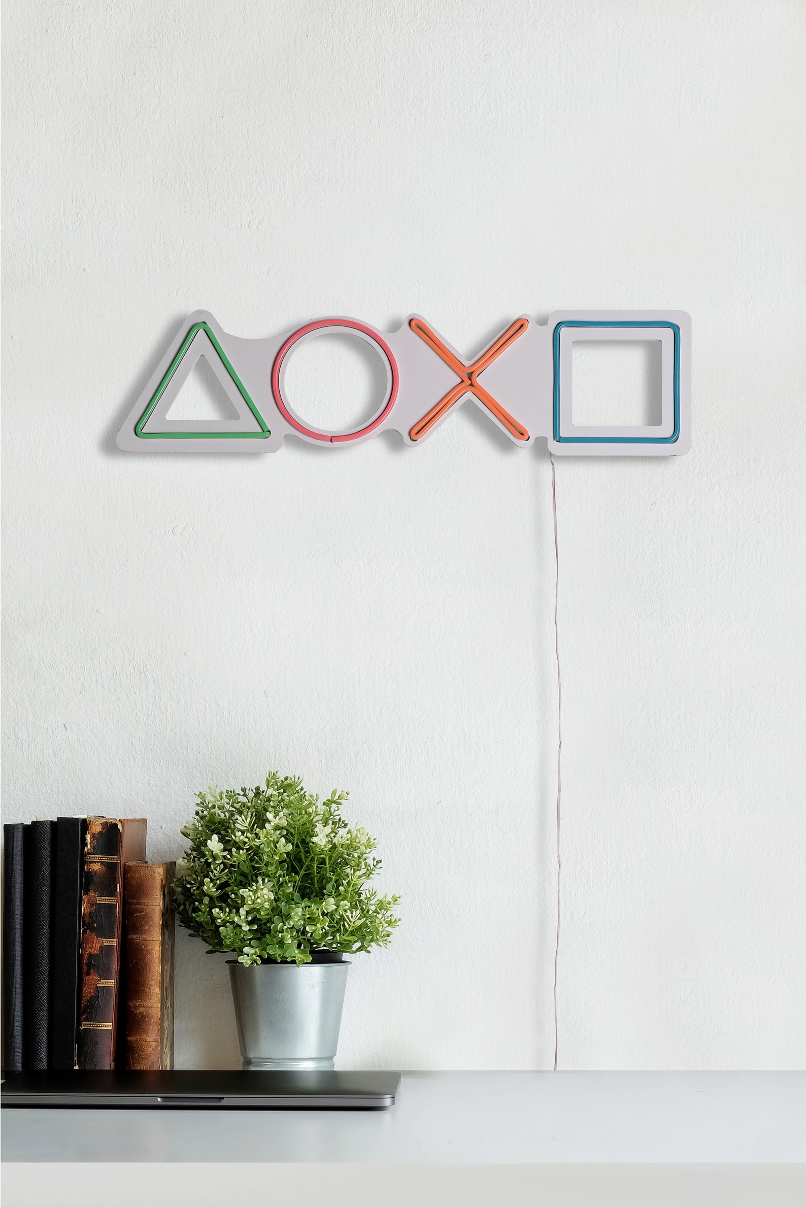 Play Station Neon Custom Neon Handmade Neon PS Neon Wall Decoration LED ...