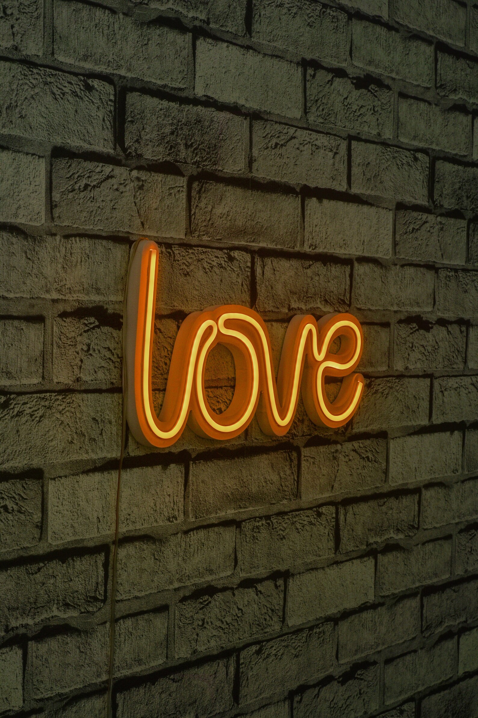 LOVE Love Sign Handmade Neon Wall Signs and Messages - Etsy