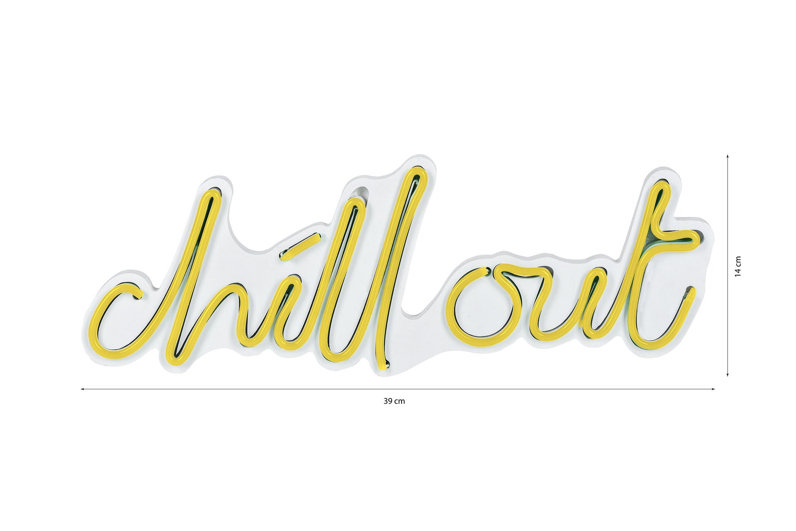 Chill Out Handmade Neon Wall Signs and Messages Handcrafted - Etsy
