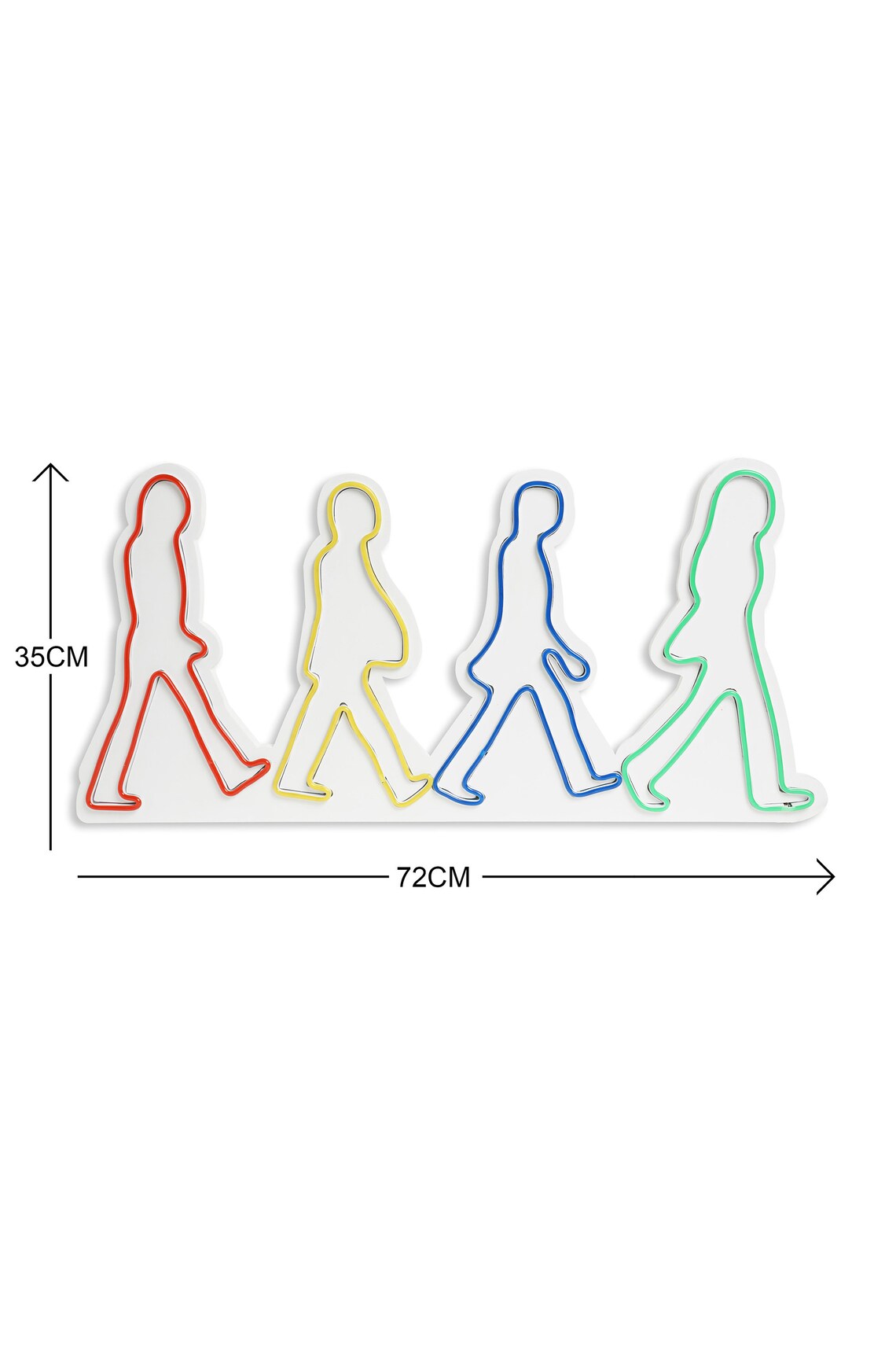 The Beatles Neon Sign Beatles Neon Custom Neon Sign Handmade - Etsy