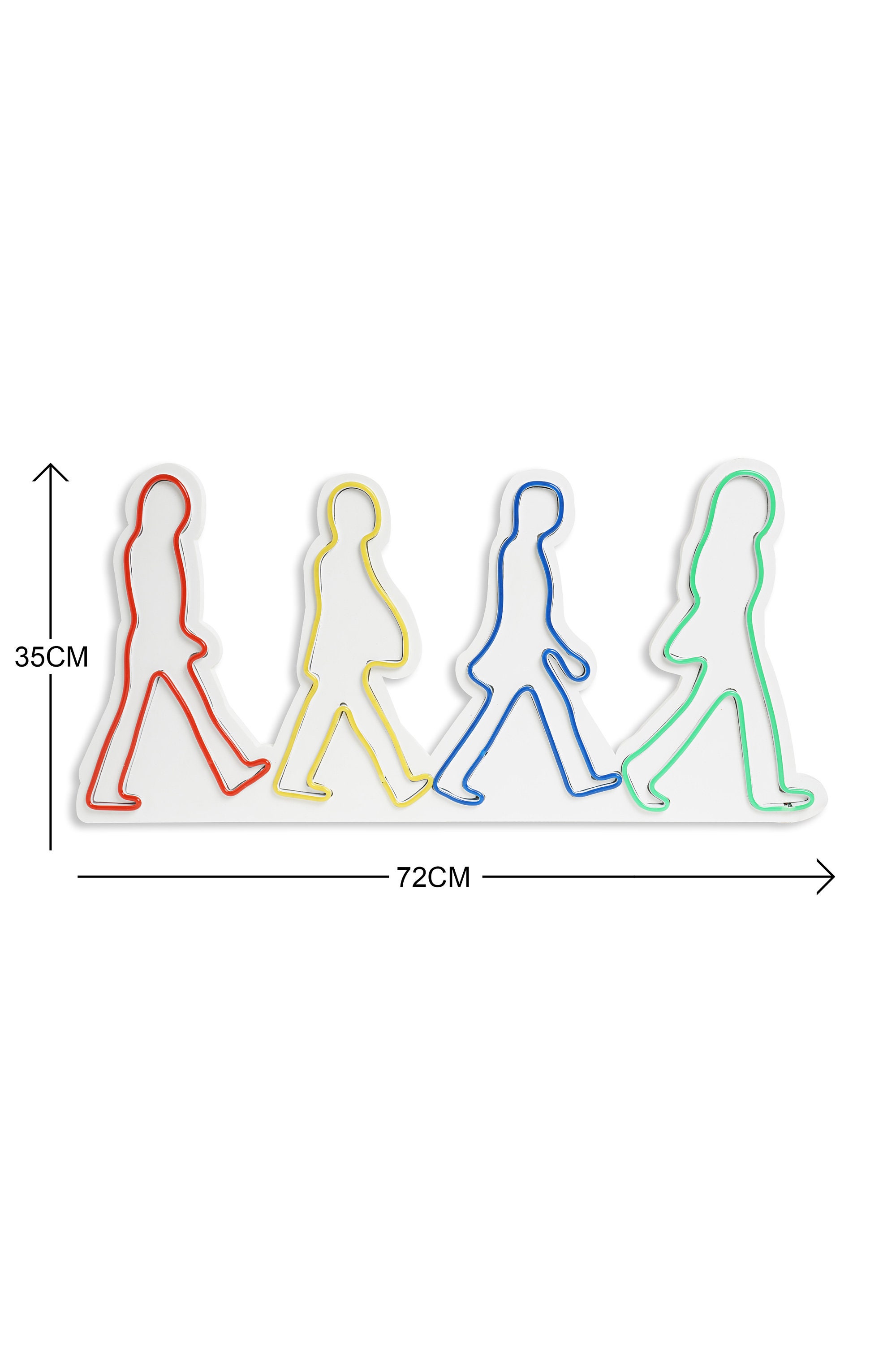 The Beatles Neon Sign Beatles Neon Custom Neon Sign Handmade - Etsy