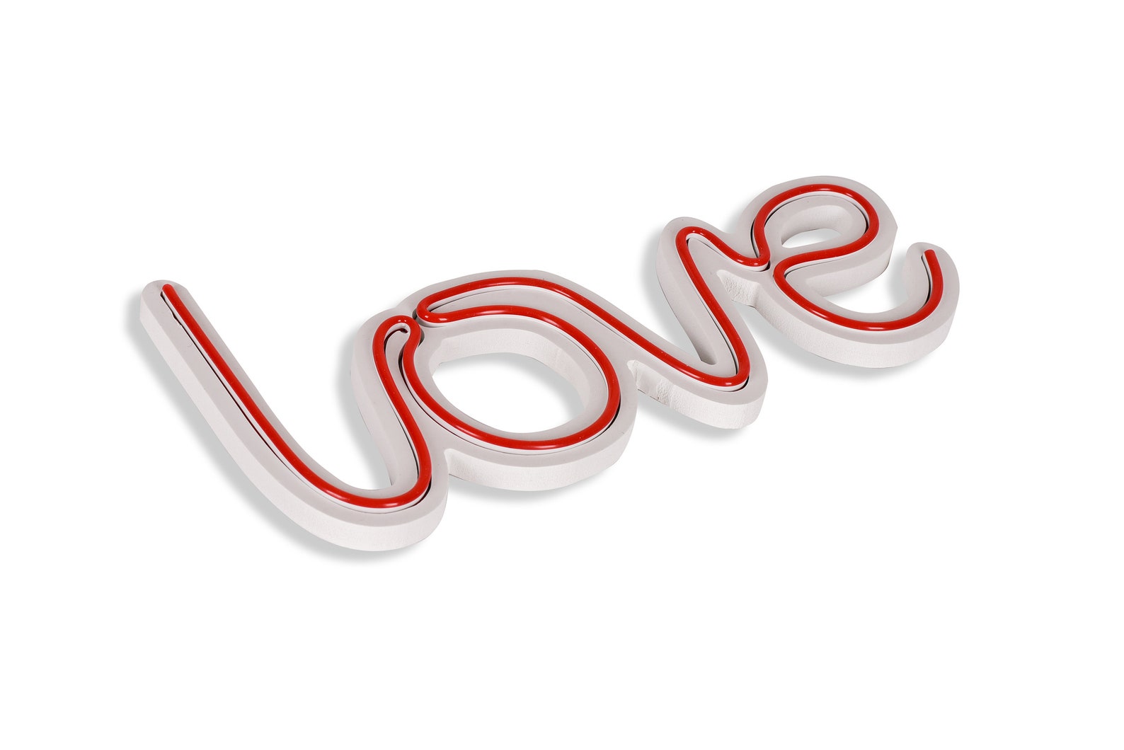 LOVE Love Sign Handmade Neon Wall Signs and Messages - Etsy