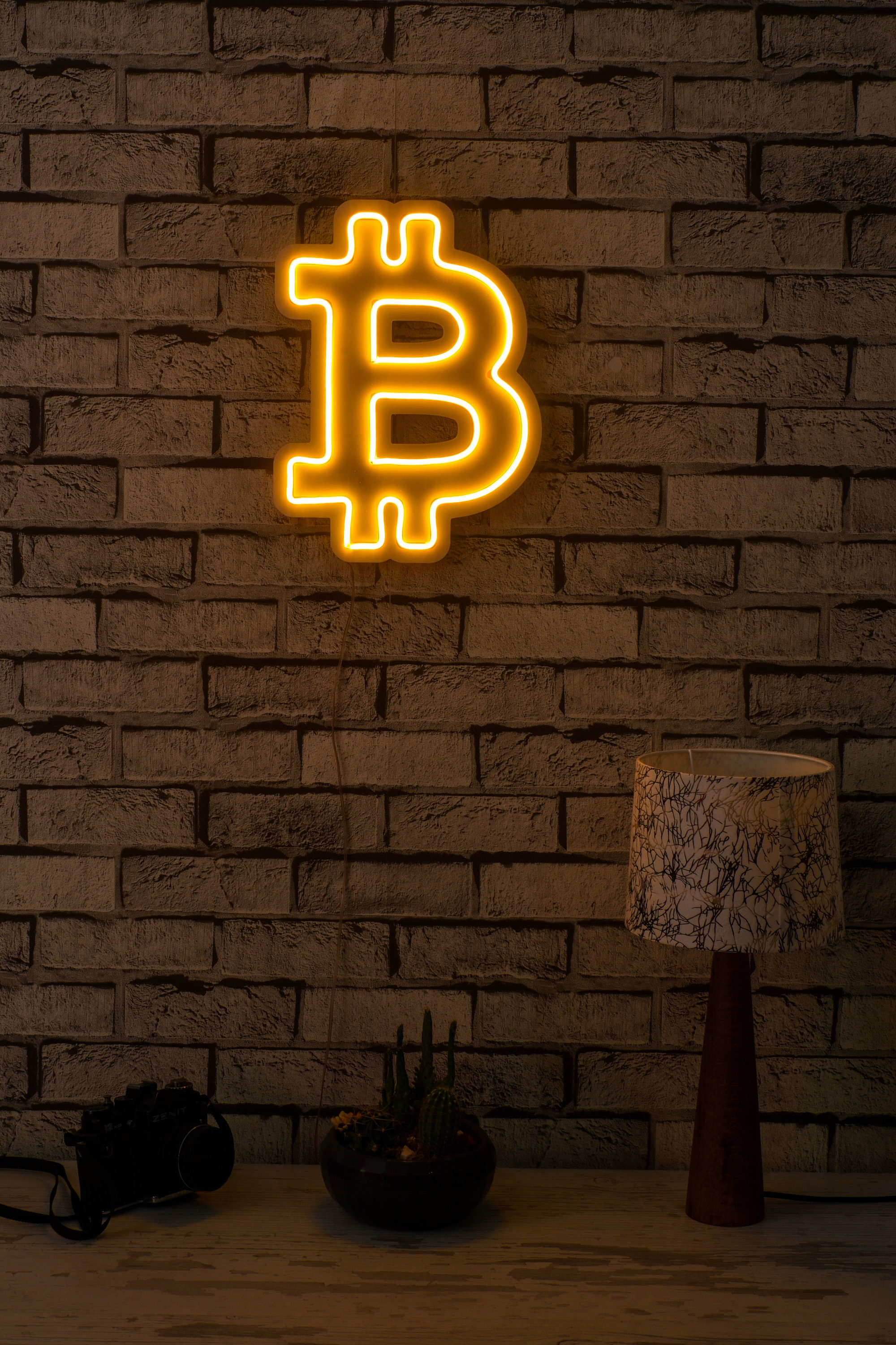 Bitcoin Neon Custom Neon Neon Wall Signs Flash Neon Messages | Etsy