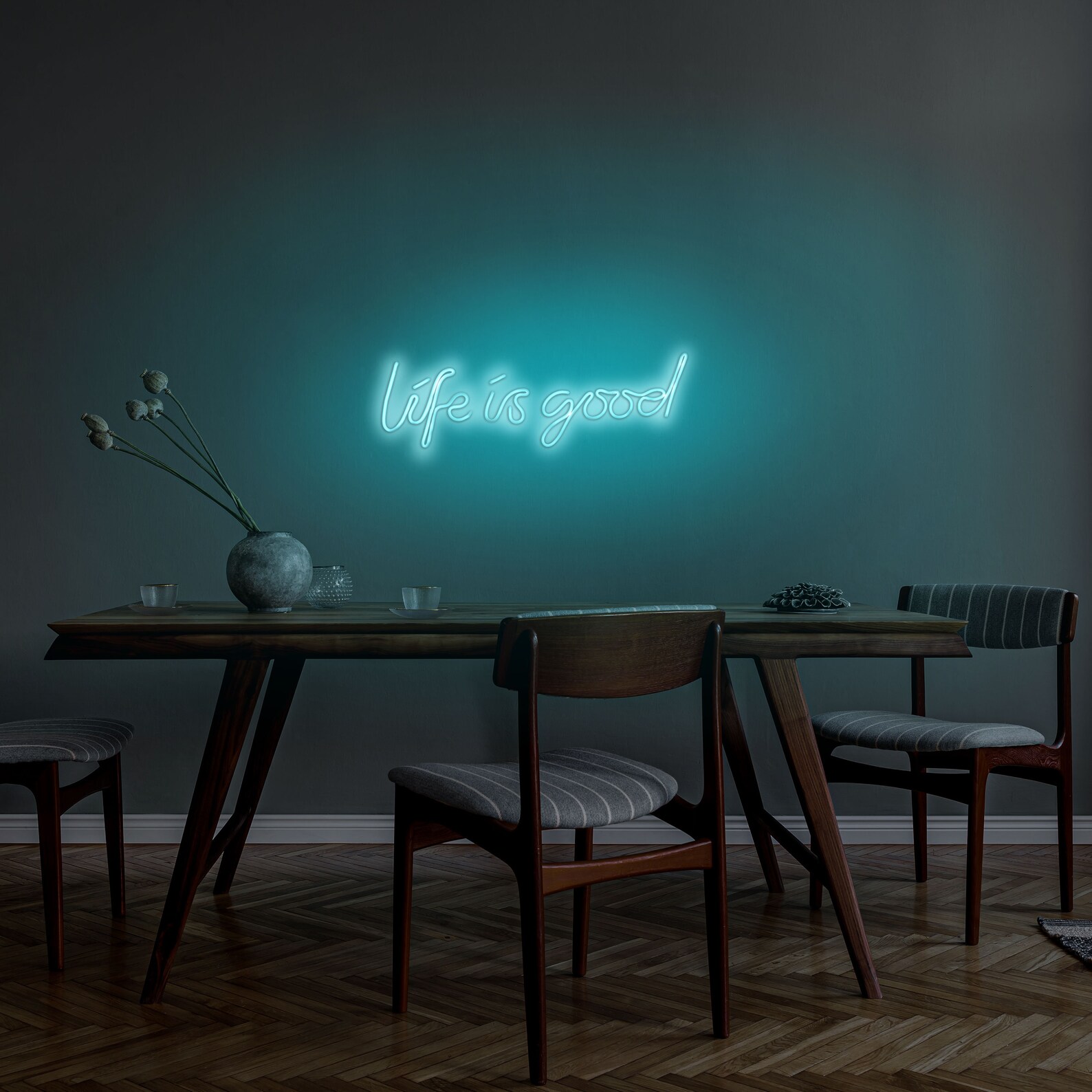 Handmade Neon Wall Signs and Messages / Handcrafted LED Neon | Etsy