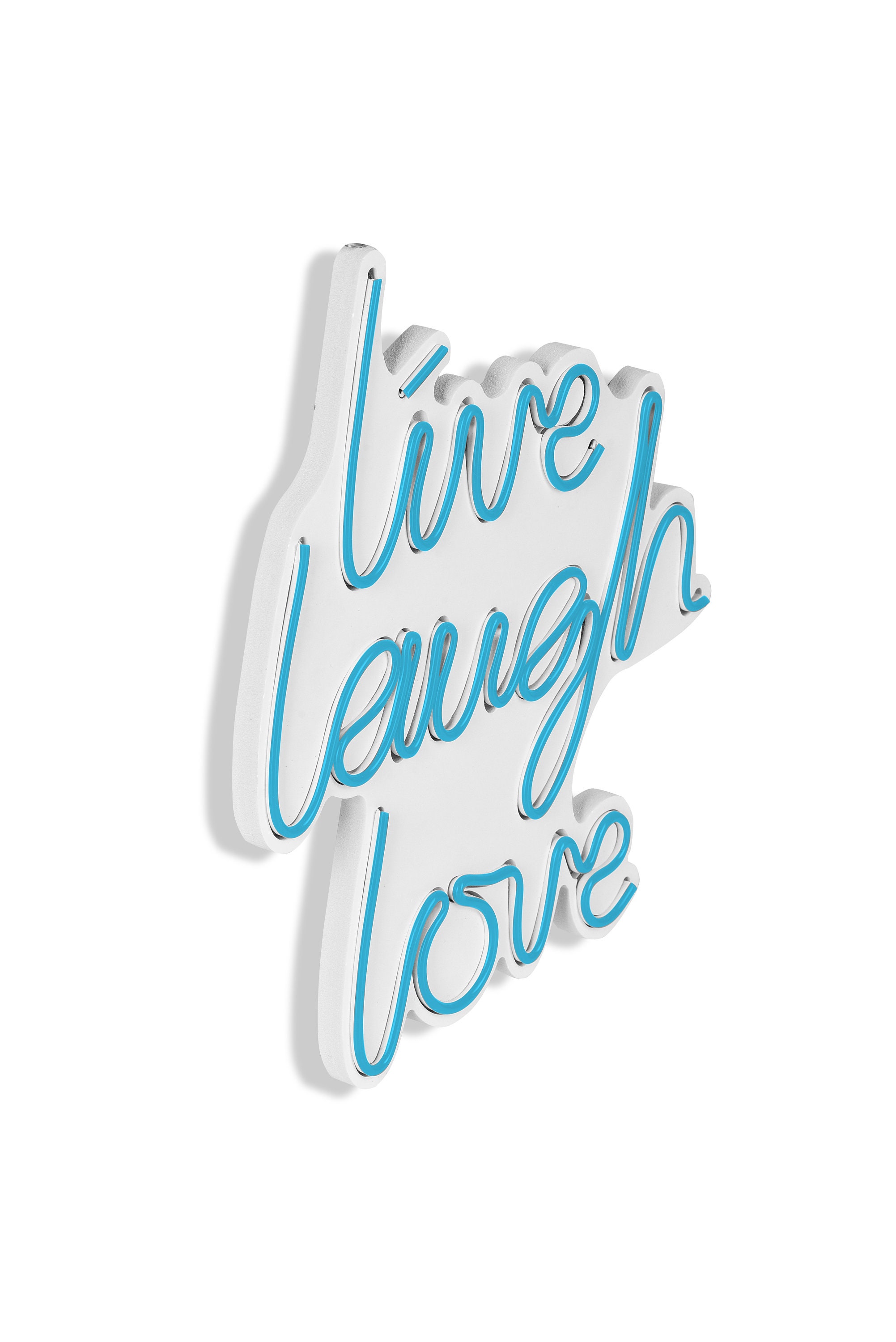 Live Laugh Love Handmade Neon Wall Signs and Messages - Etsy