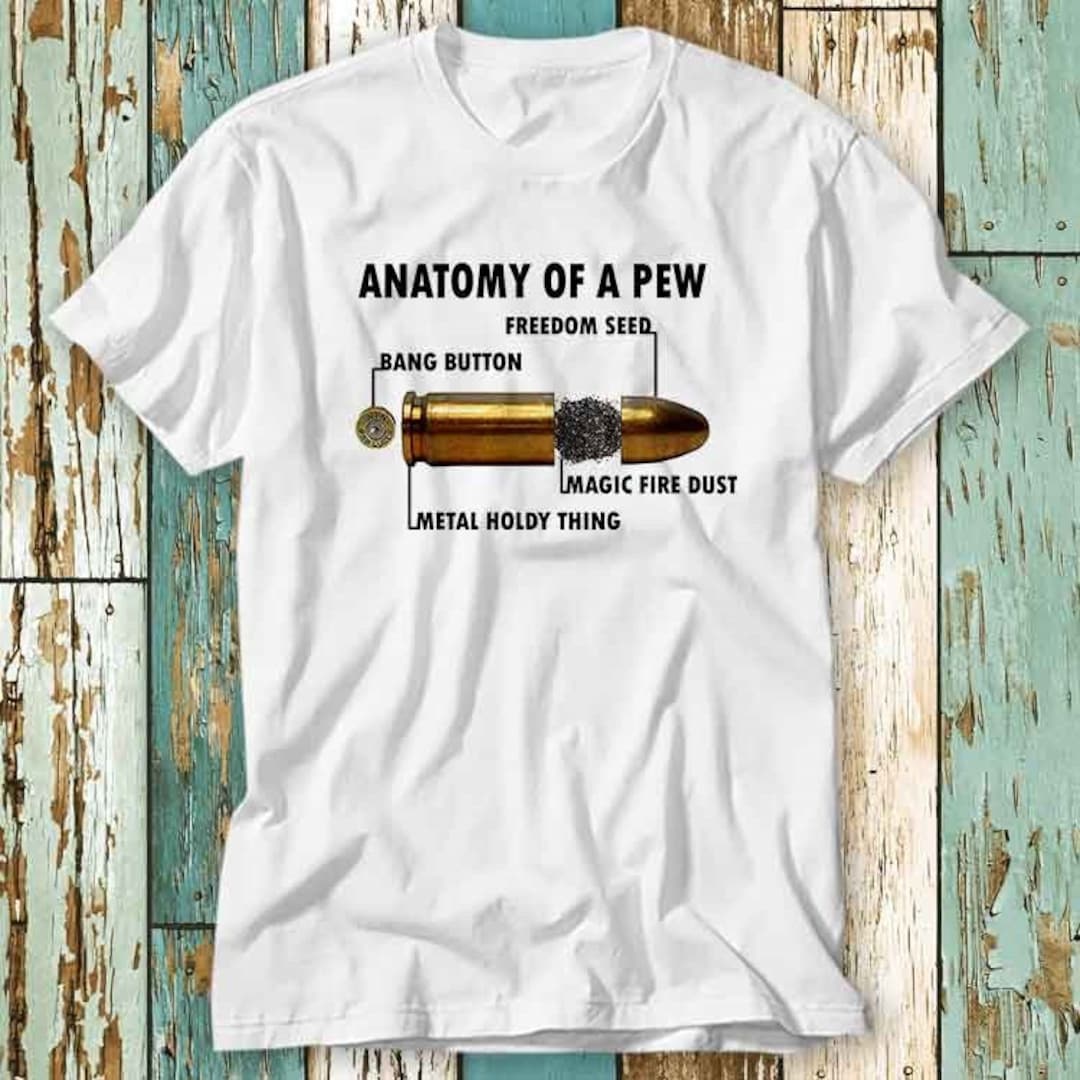 Anatomy of a Pew FPS Bullet Deconstruction for Gamers Geeks Nerd T ...