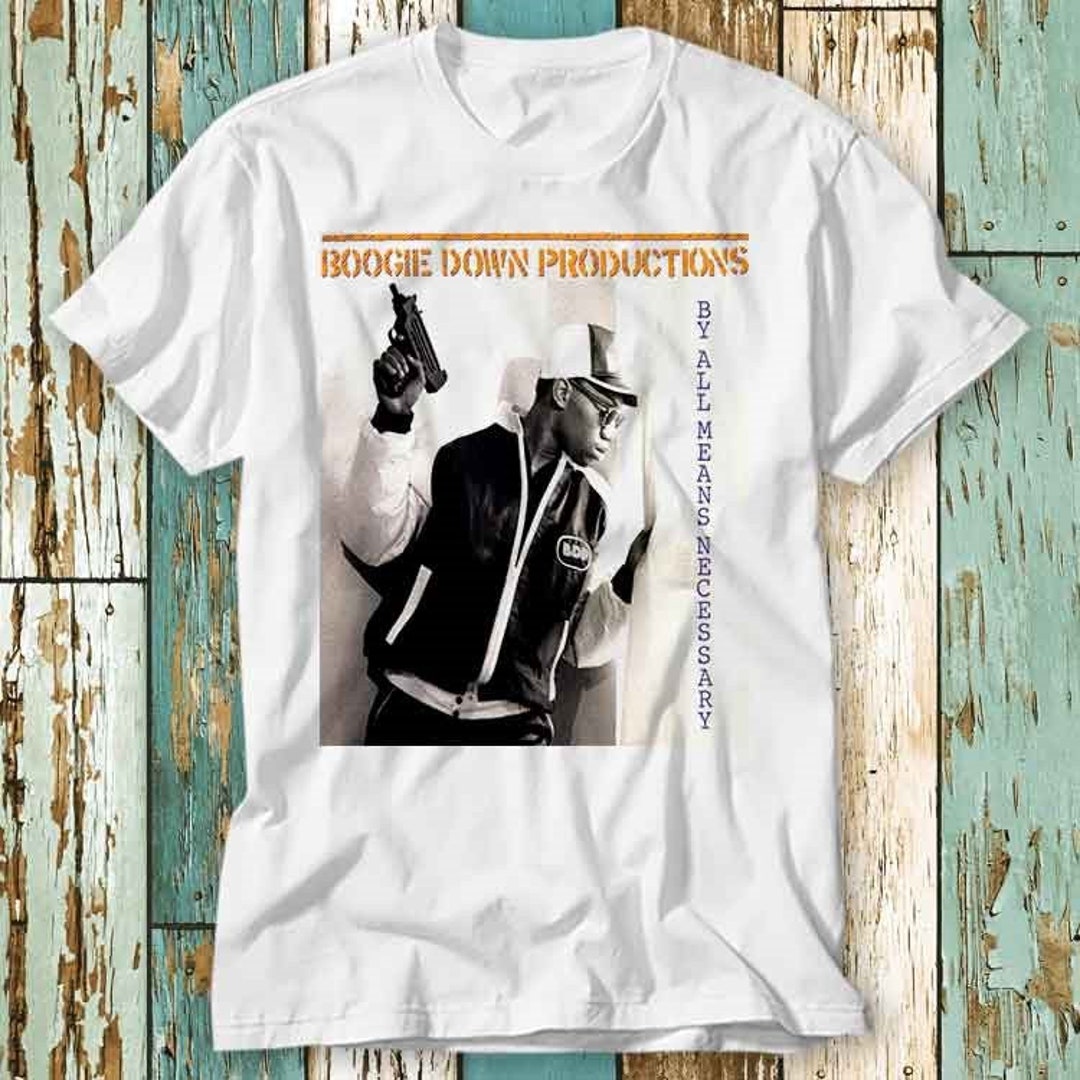 Boogie Down Productions 80s 80s Rap Hip Hop Music Album T Shirt Top ...