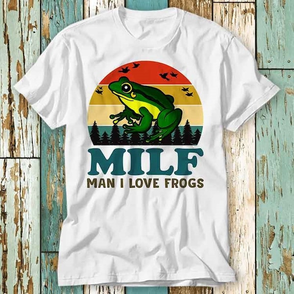 Milf Retro Frog - Etsy
