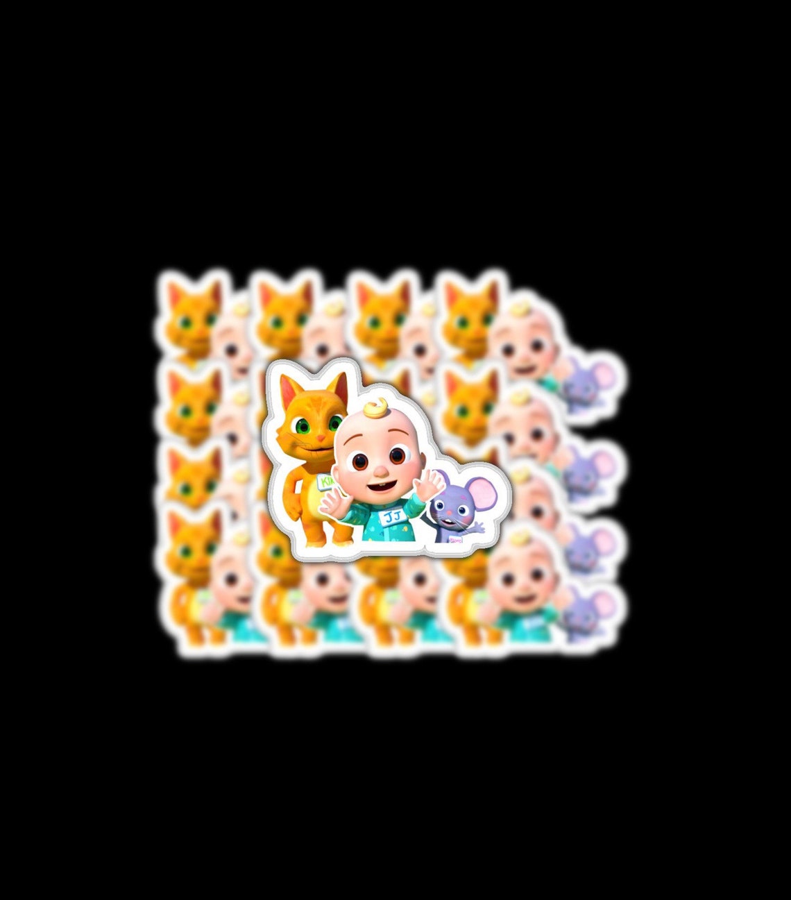 Cocomelon Stickers | Etsy