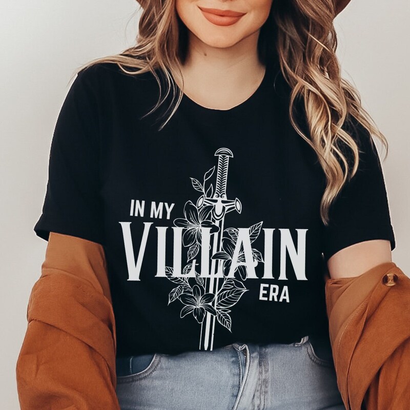 Villain Eras Shirt - Etsy