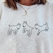 Goats Sweatshirt, Goat Mom Sweater, Goat Mom, Cute Goats Sweatshirt ...