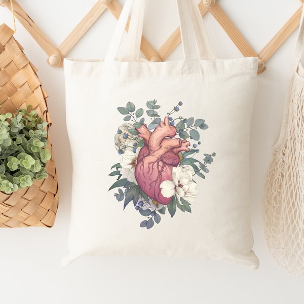 Anatomy Tote Bag - Etsy