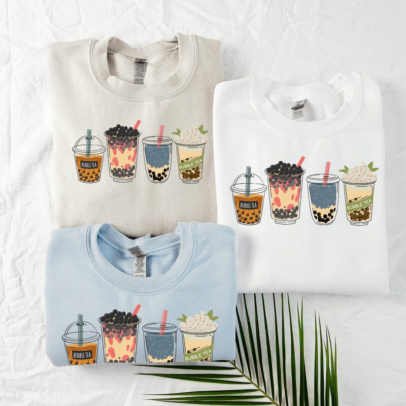 Boba Tea - Etsy