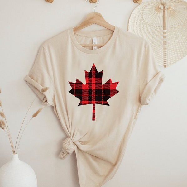 Plaid Canadian Shirt - Etsy