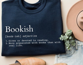 Bookish Definition - Etsy