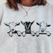 Goats Sweatshirt Goat Mom Sweater Goat Mom Cute Goats | Etsy