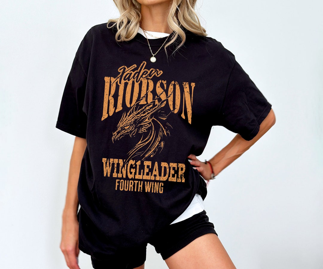 Fourth Wing Shirt (OFFICIALLY LICENSED), Xaden Riorson Shirt, Fourth ...