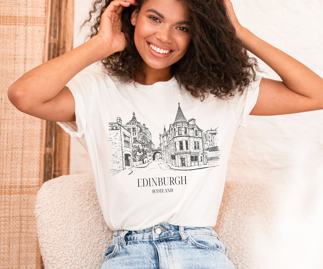 Edinburgh Shirt, Edinburgh Scotland Tshirt, Edinburgh Tshirt, Edinburgh ...