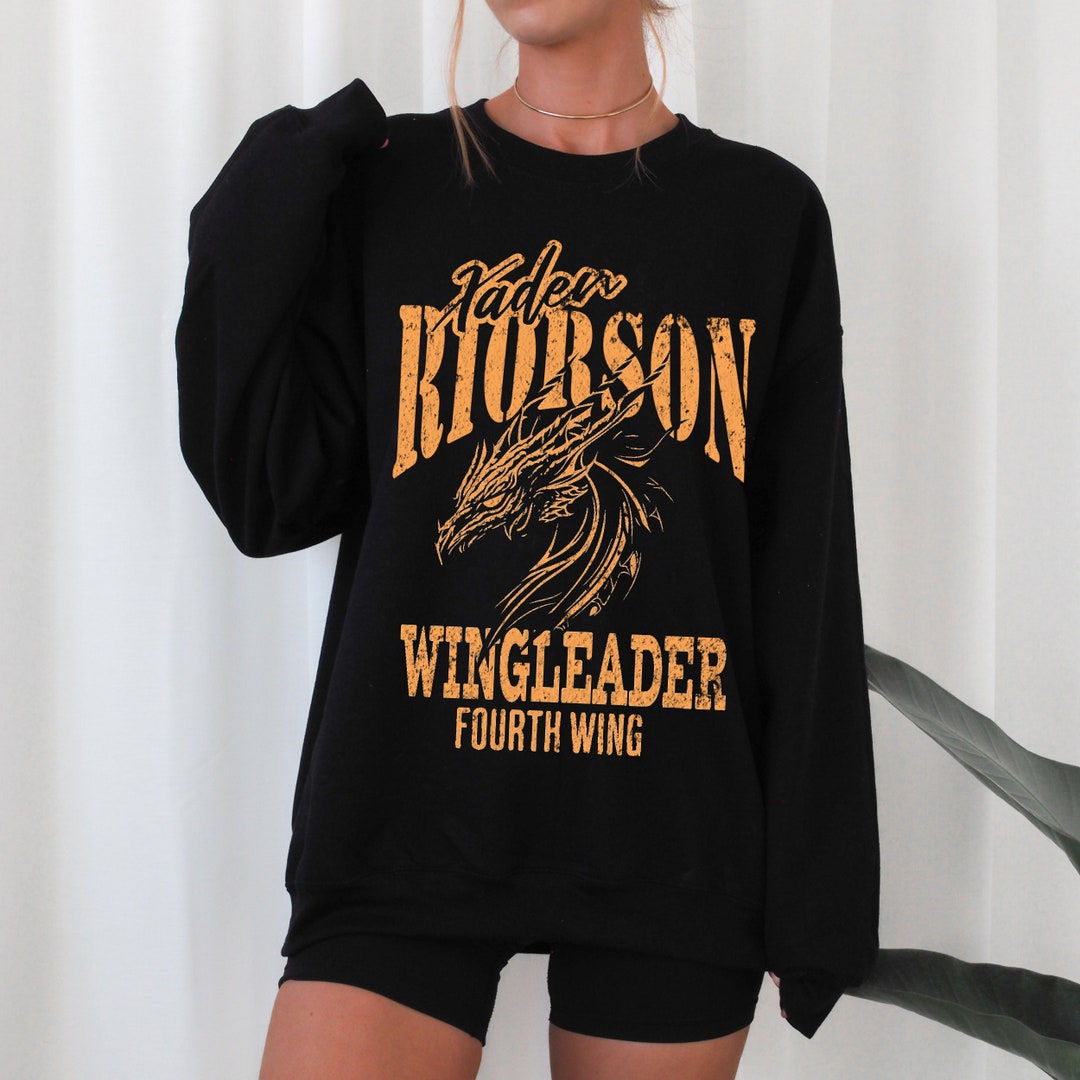 Fourth Wing Sweatshirt (OFFICIALLY LICENSED), Xaden Riorson Sweatshirt ...