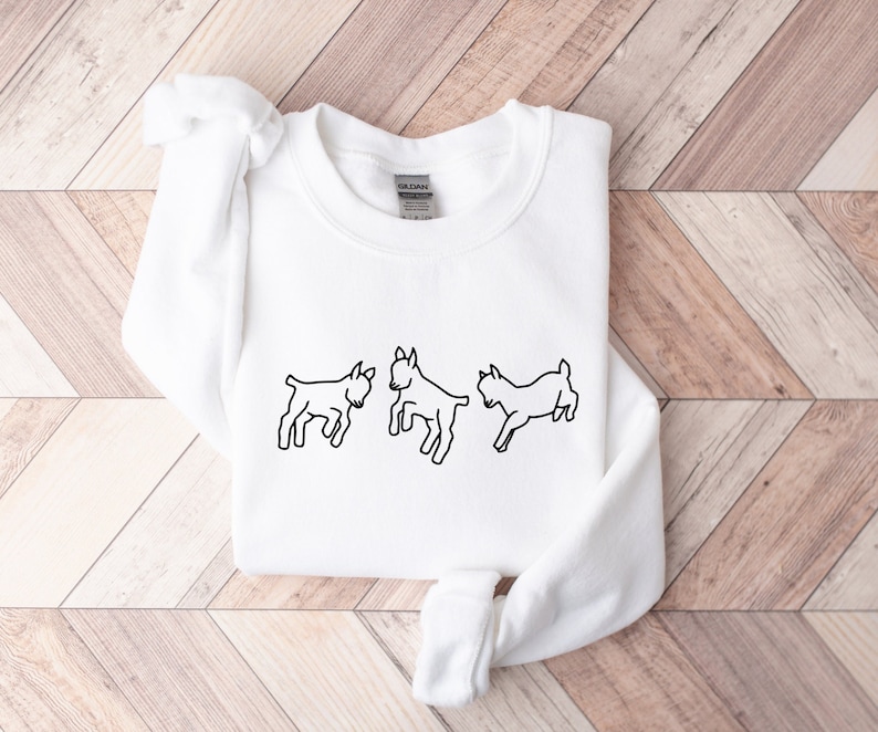 Goats Sweatshirt, Goat Mom Sweater, Goat Mom, Cute Goats Sweatshirt ...