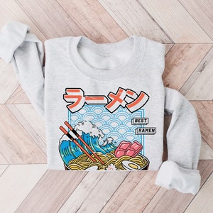 Vintage Ramen Sweatshirt, Ramen Gift, Ramen Lover Gift, Ramen ...