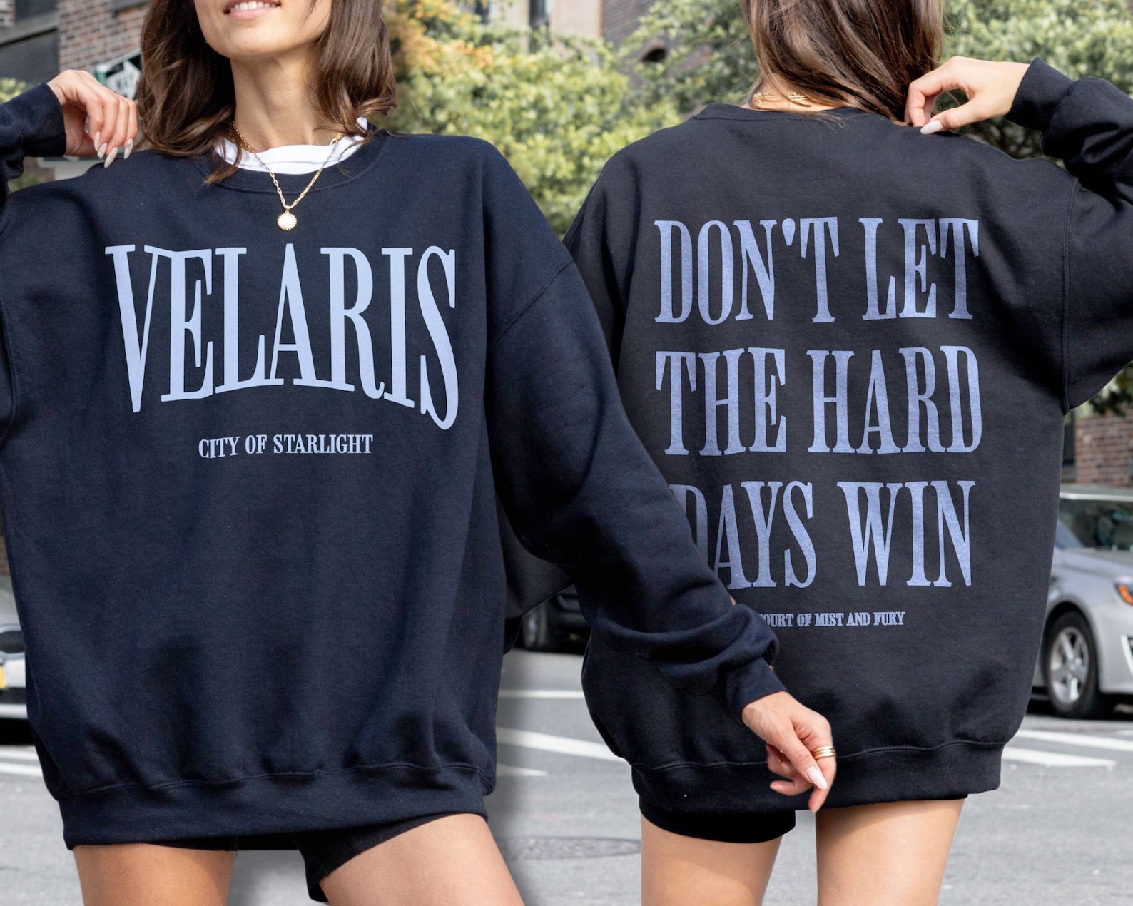 ACOTAR Sweatshirt (officially Licensed), Velaris Sweatshirt, ACOTAR ...