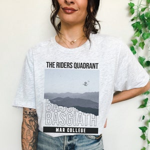 Fourth Wing Shirt (OFFICIALLY LICENSED), the Riders Quadrant Shirt ...