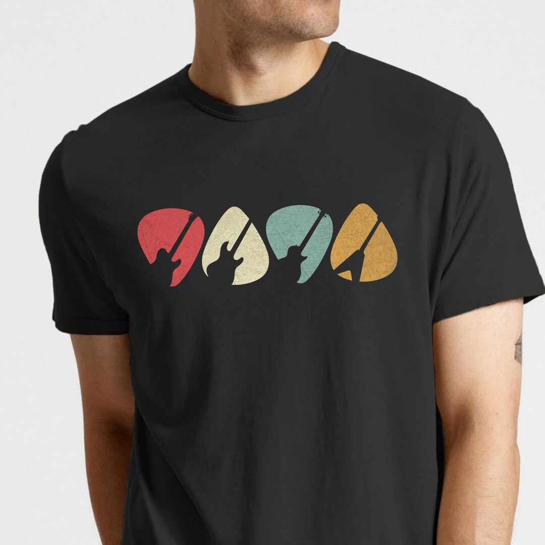Guitar Tshirt, Guitar Shirt, Guitar Player Tshirt, Gift for Guitarist ...