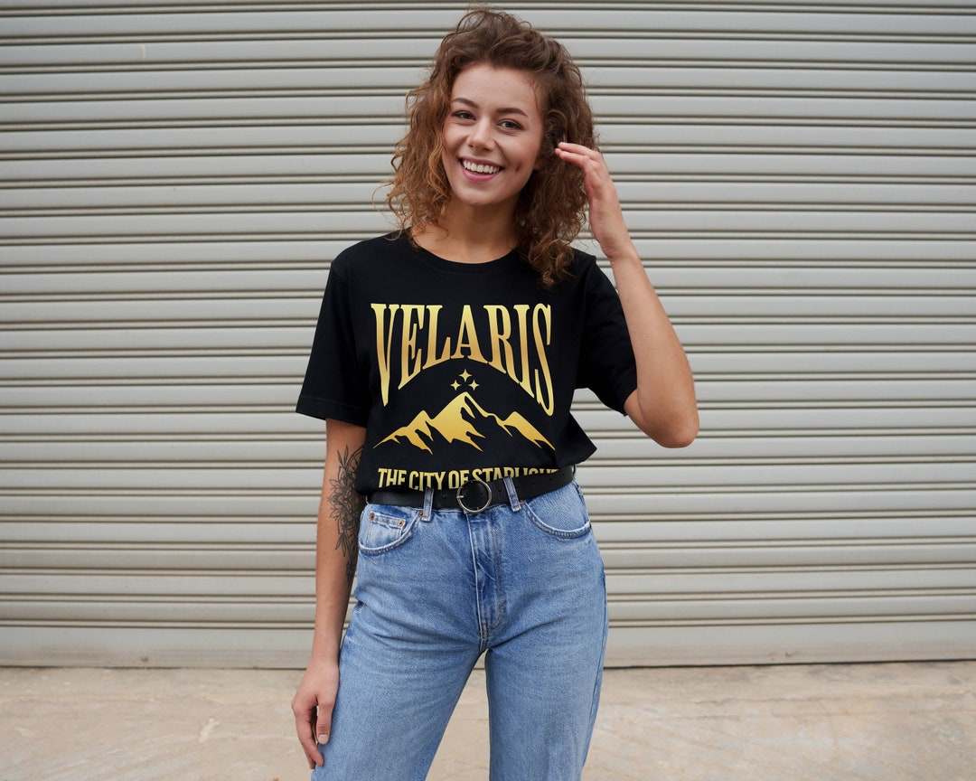 Velaris ACOMAF Shirt (officially Licensed), Velaris Shirt, ACOTAR Shirt ...