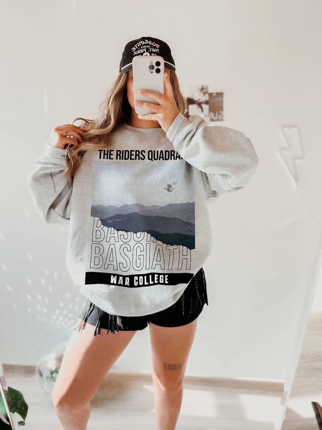 Fourth Wing Sweatshirt (OFFICIALLY LICENSED), Fourth Wing Merch, Riders ...