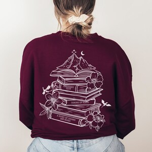 ACOTAR Sweatshirt (officially Licensed), ACOTAR Merch, Velaris ...