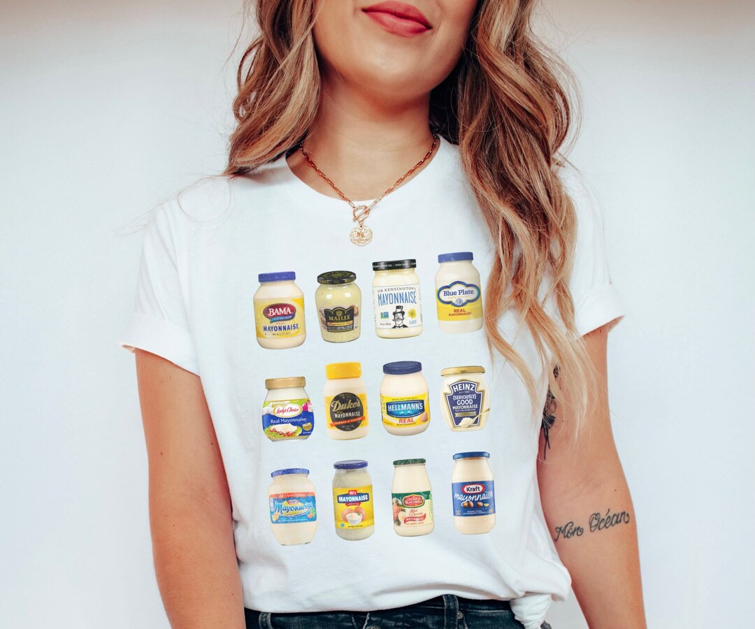 Vintage Mayonnaise Shirt, Mayonnaise Shirt, Mayonnaise Lover Shirt ...