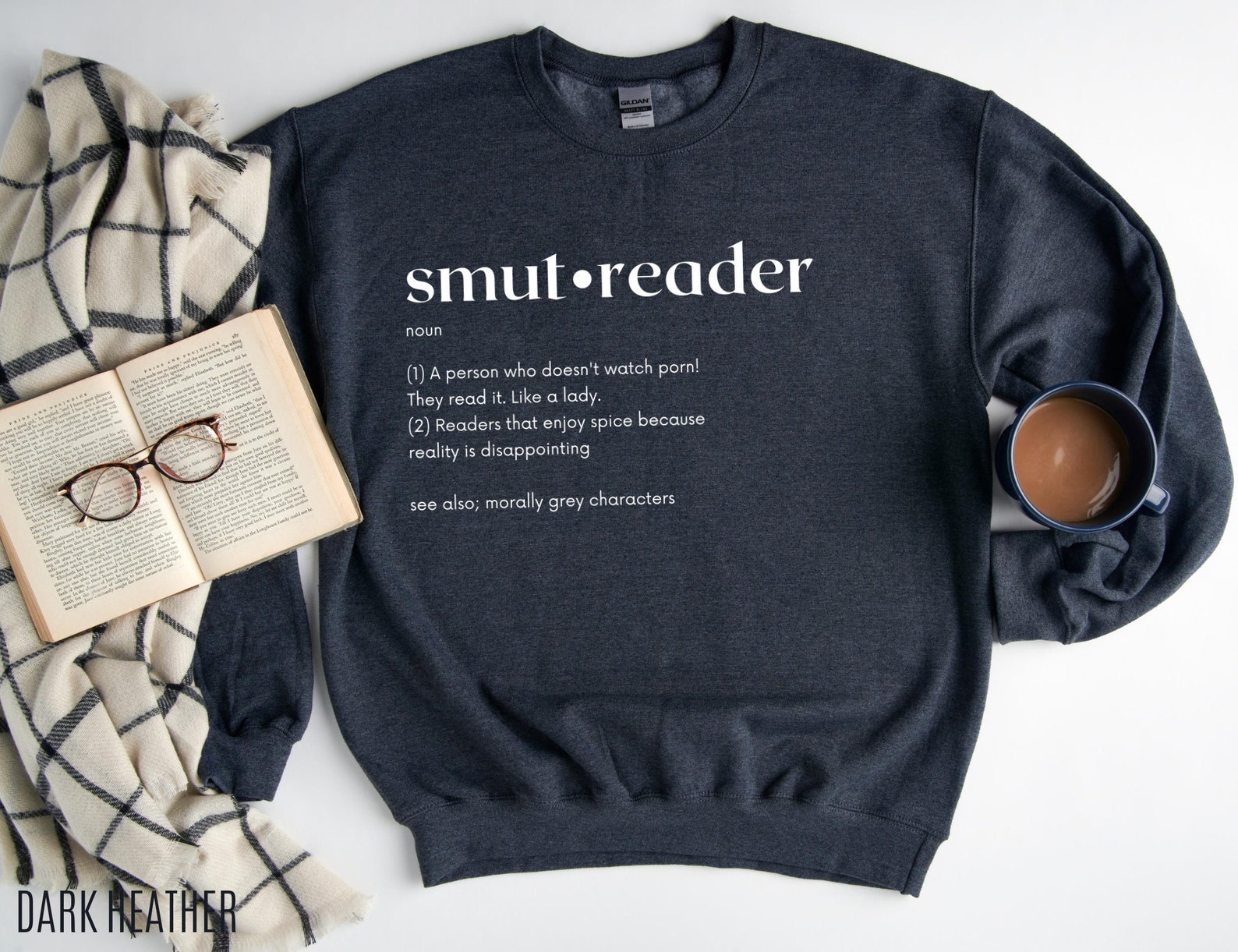 Smut Definition Sweatshirt Smut Shirt Smut Book Sweater - Etsy