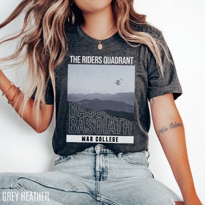 Fourth Wing Shirt (OFFICIALLY LICENSED), the Riders Quadrant Shirt ...